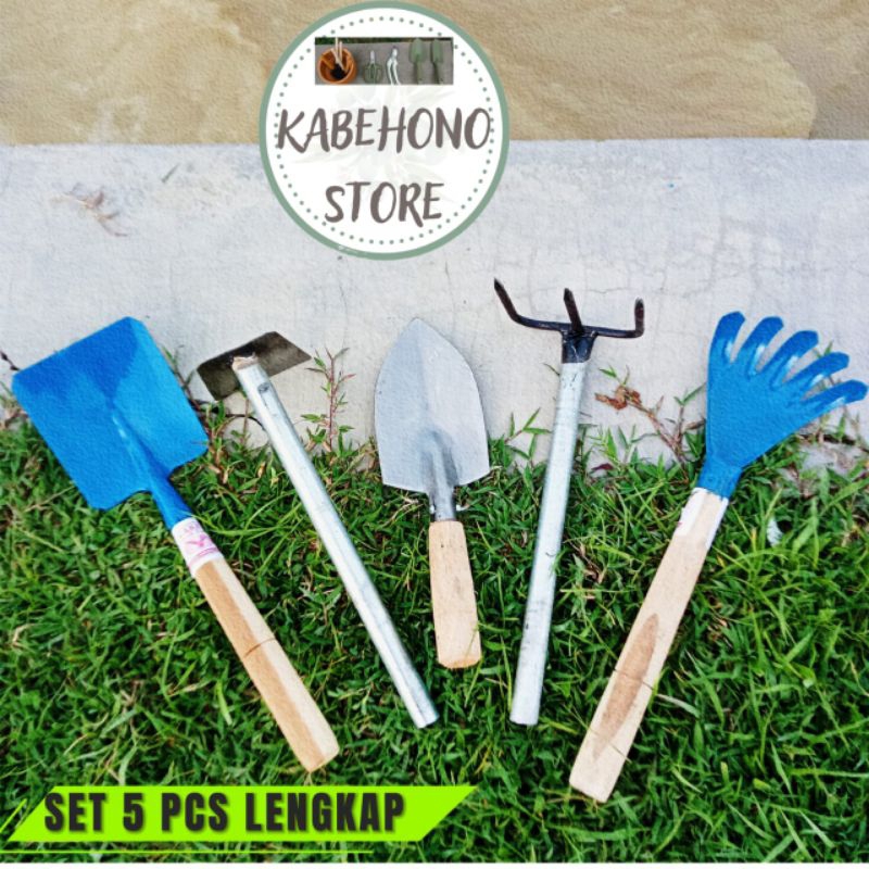 Jual SET ALAT BERKEBUN 6 PCS LENGKAP FULL SET SERBAGUNA - ALAT BERKEBUN ...