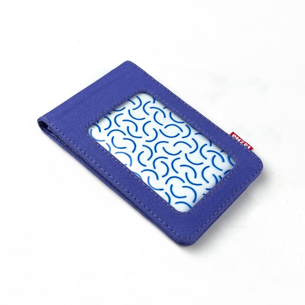 Jual Dompet ID card holder magnet saku name tag kain model selip ...