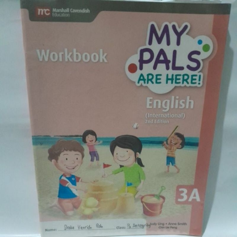 Jual Buku My pals are here English 3A workbook | Shopee Indonesia
