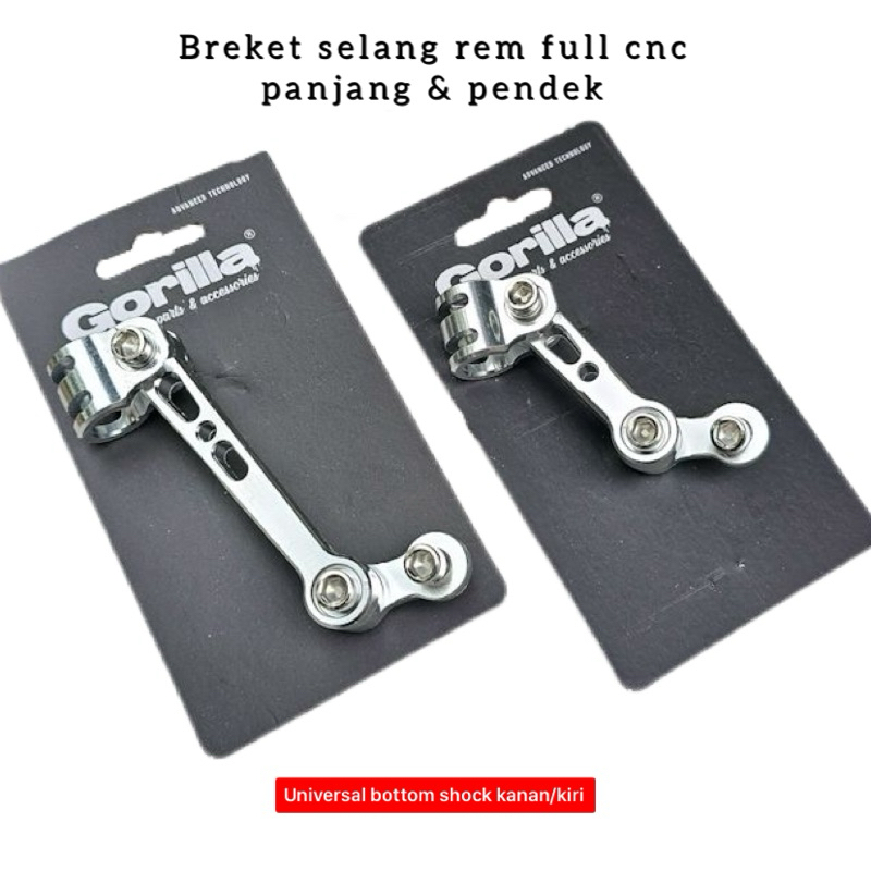 Jual BREKET SELANG REM DEPAN DUDUKAN BRAKET BREKET UNIVERSAL | Shopee ...