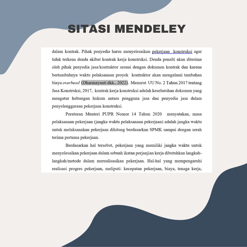 Jual EDIT DOKUMEN, DAFTAR ISI, GAMBAR, TABEL, SITASI MENDELEY, DAFTAR ...