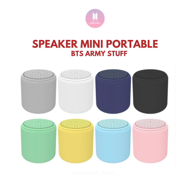 Jual SPEAKER MINI BLUETOOTH PORTABLE WIRELESS - BTS Army Stuff | Shopee ...
