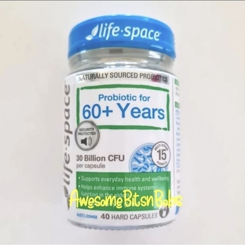 Jual Life Space Probiotic for 60+ Years | Shopee Indonesia