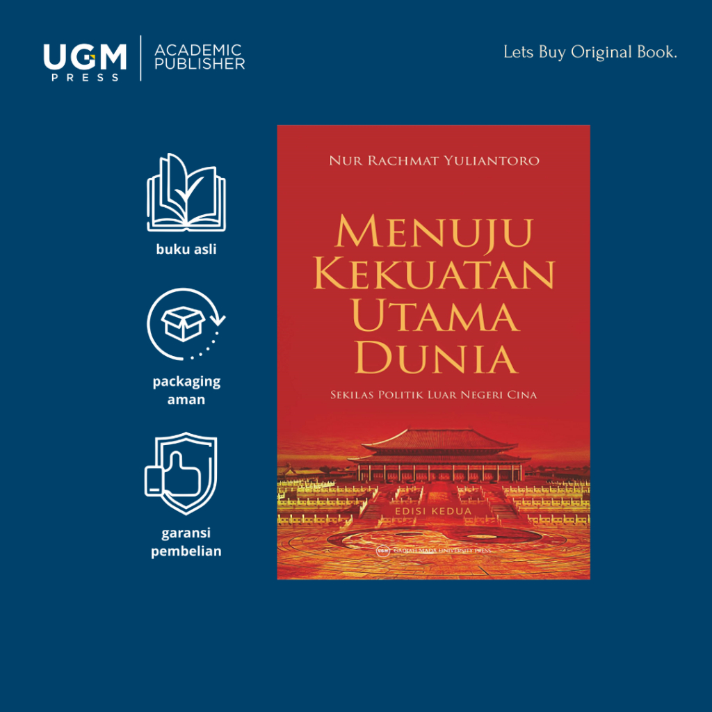 Jual Menuju Kekuatan Utama Dunia: Sekilas Politik Luar Negeri Cina Edisi Kedua | Shopee Indonesia