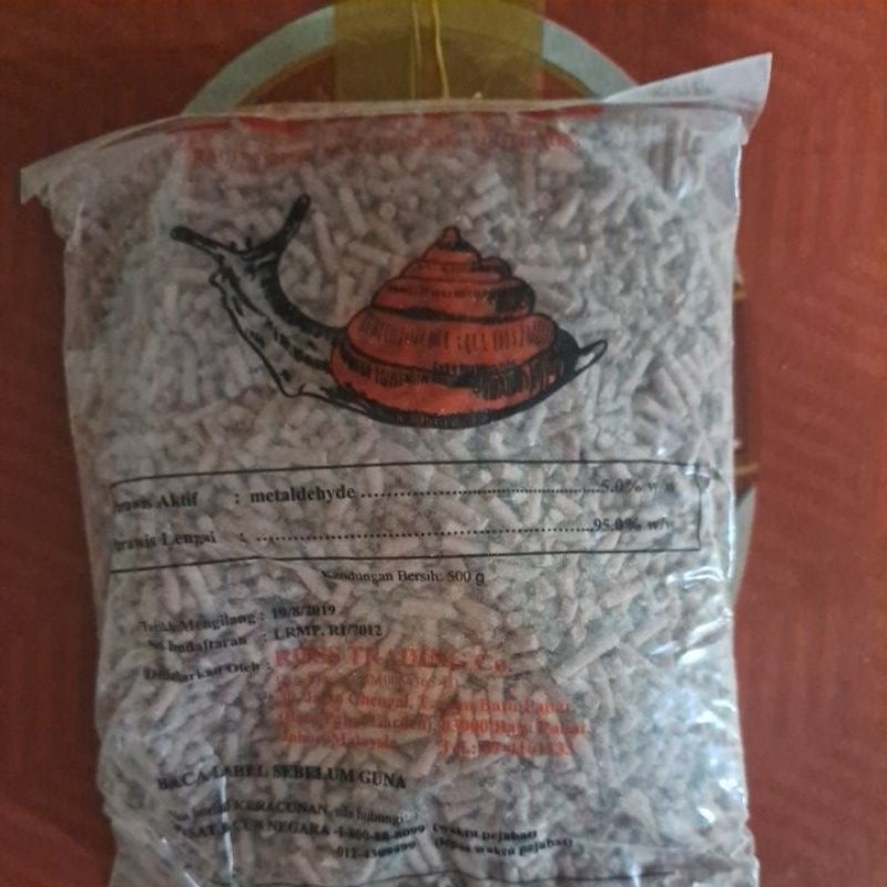 Jual Obat Racun Keong/Siput ESARO 500g Dijamin Mati Pembasmi Keong ...