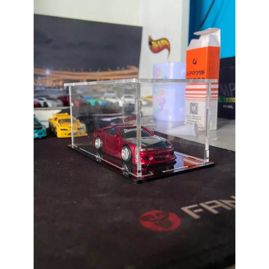 Jual Box Diecast Lepasan (10x5x5)cm Skala 1:64 bahan Acrylic/Akrilik ...