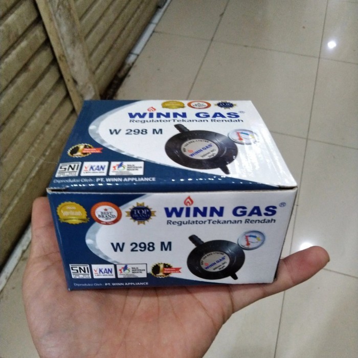 Jual REGULATOR WINN GAS METER W 298 M | Shopee Indonesia