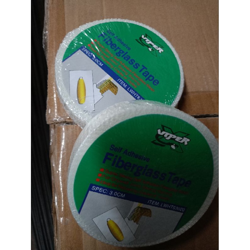 Jual Perban Gypsum Kasa Fiberglass Tape VIPER 30 Meter x 3cm / Perekat ...