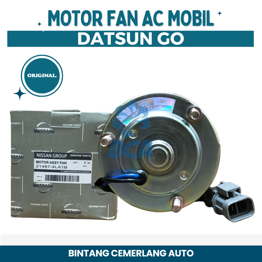 Jual MOTOR FAN AC Mobil Datsun GO ORIGINAL | Shopee Indonesia