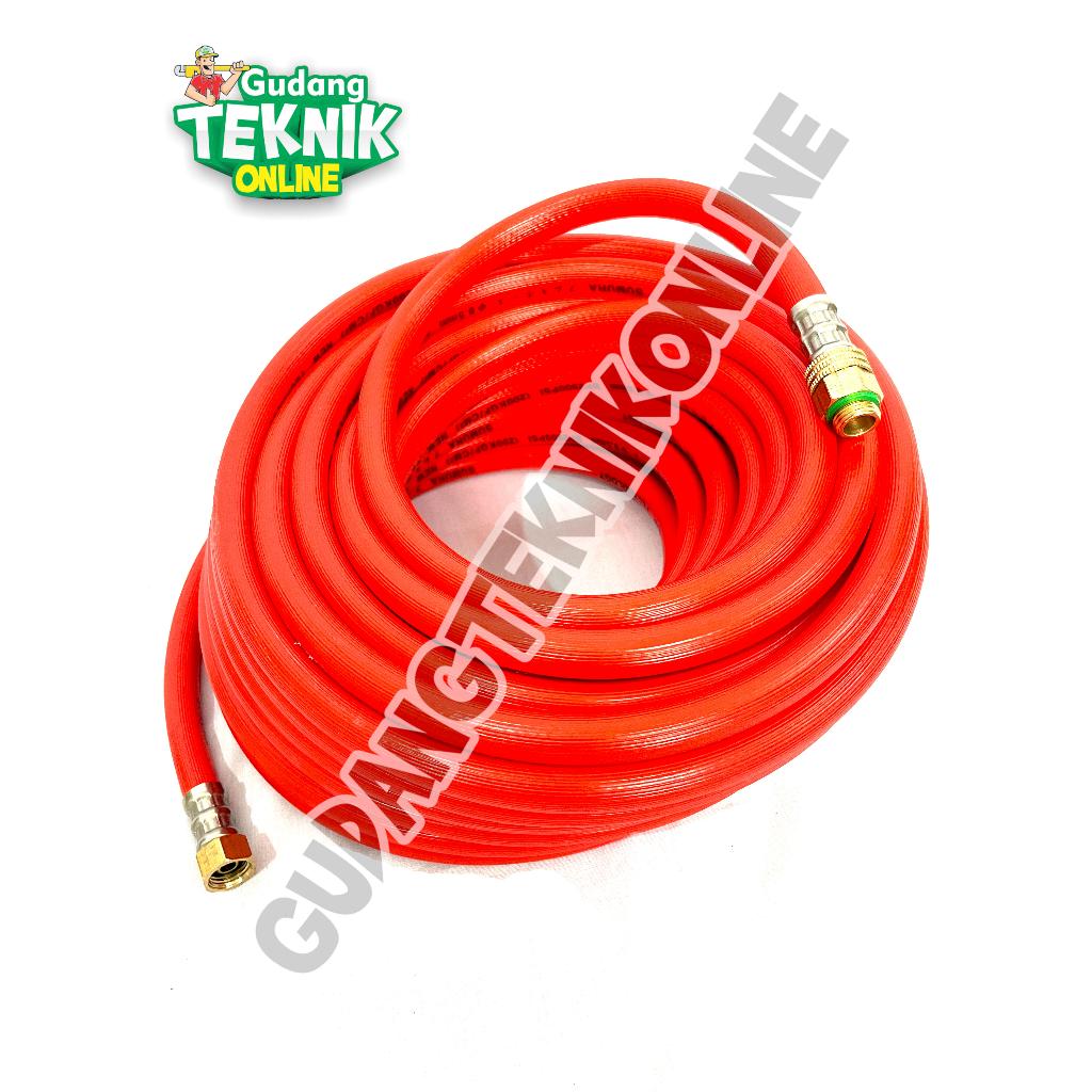 Jual Selang Steam Kompresor 10meter 20meter SUMURA / Selang Angin ...