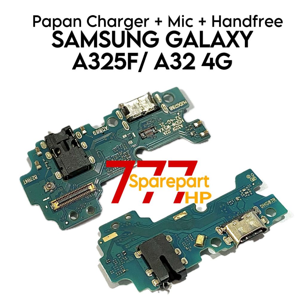 Jual Papan PCB Konektor Charger + Mik + Handsfree Samsung Galaxy A325F ...
