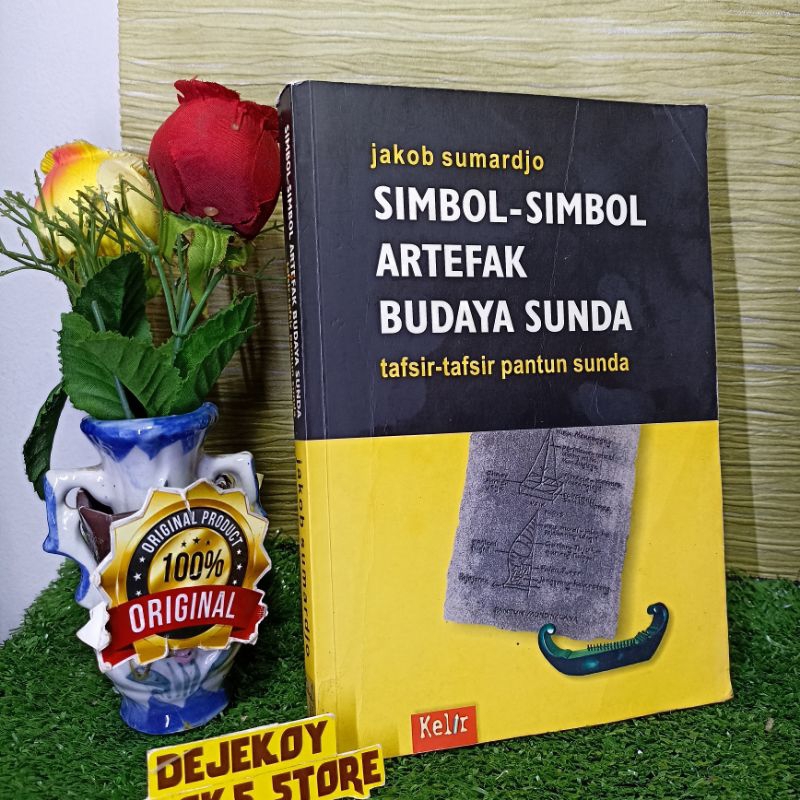 Jual simbol simbol artefak budaya Sunda jakob Sumardjo | Shopee Indonesia