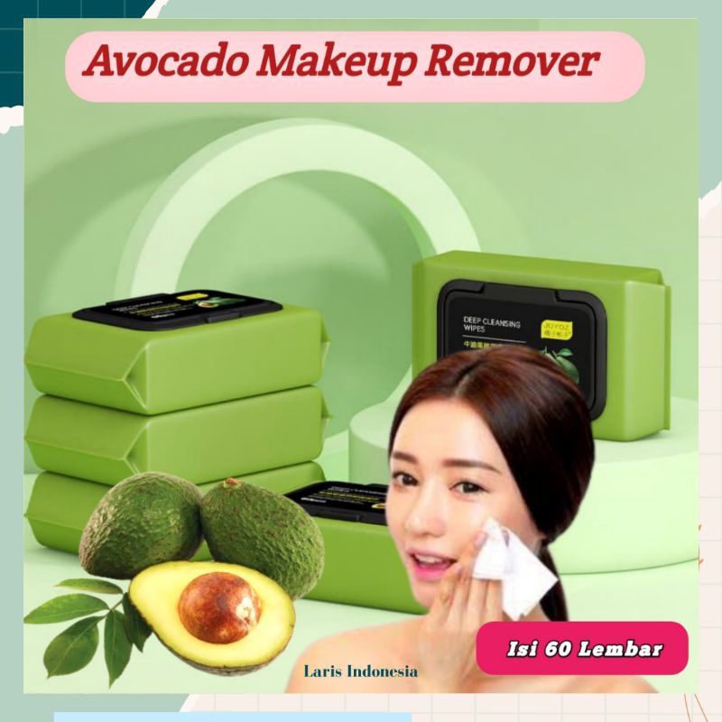 Jual Tissue Makeup Remover/Tissue Wajah Penghapus Riasan Makeup/Tisu ...