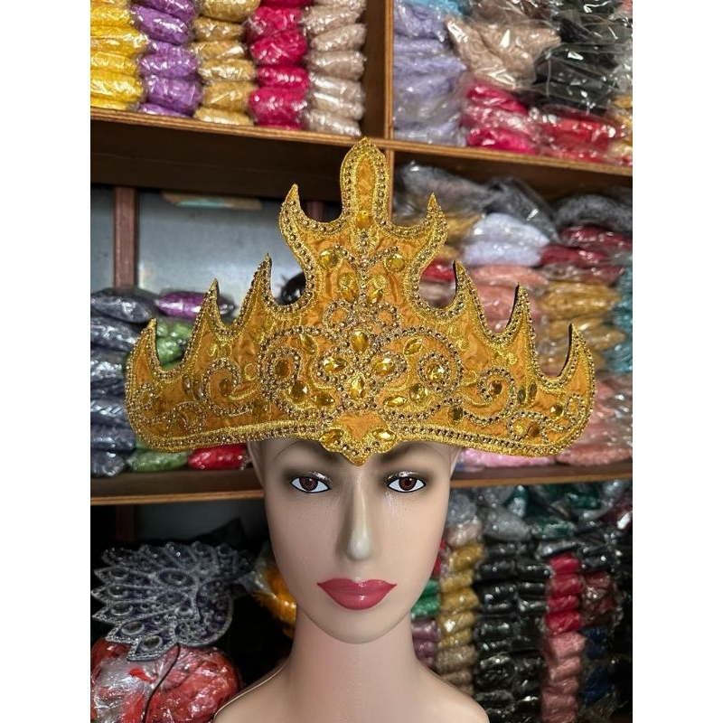 Jual MAHKOTA SIGER TARI LAMPUNG | Shopee Indonesia