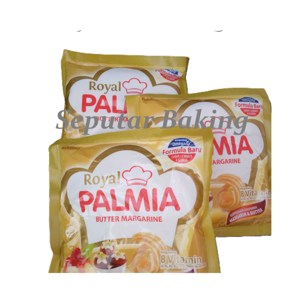 Jual 1pc Royal palmia Sachet 200gr / Butter Margarin EXP nov 25 ...