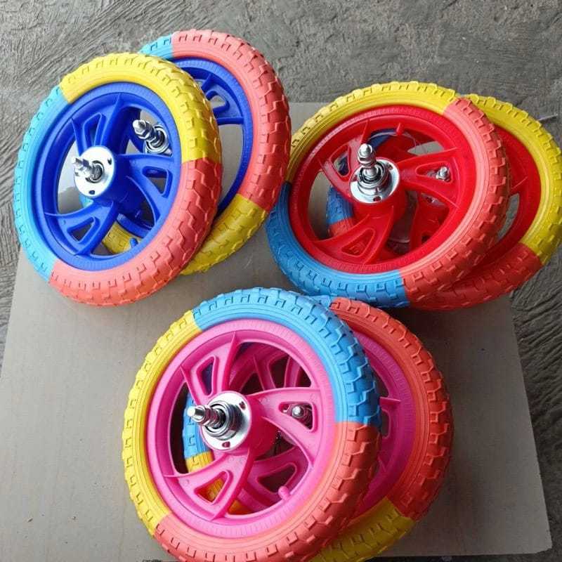 Jual velg sepeda 12 ban busa ban eva ban mati ban balance bike | Shopee ...