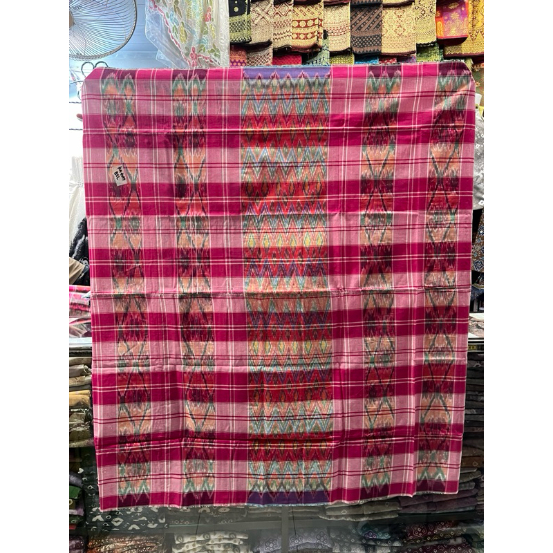 Jual Kain Sarung Tajung/Gebeng | Bahan Katun | 100% Tenun Handmade ...