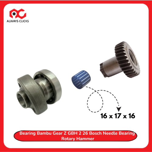 Jual Bearing Bambu Gear Z GBH 2 26 GBH 2 24 Bosh Needle Bearing Rotary ...