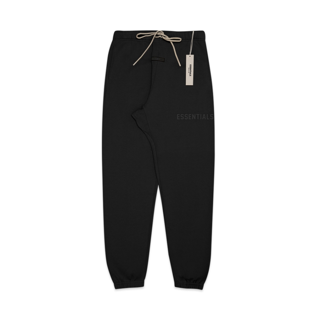Jual FOG Essentials Solid Rubber Text Jogger Pants | Shopee Indonesia