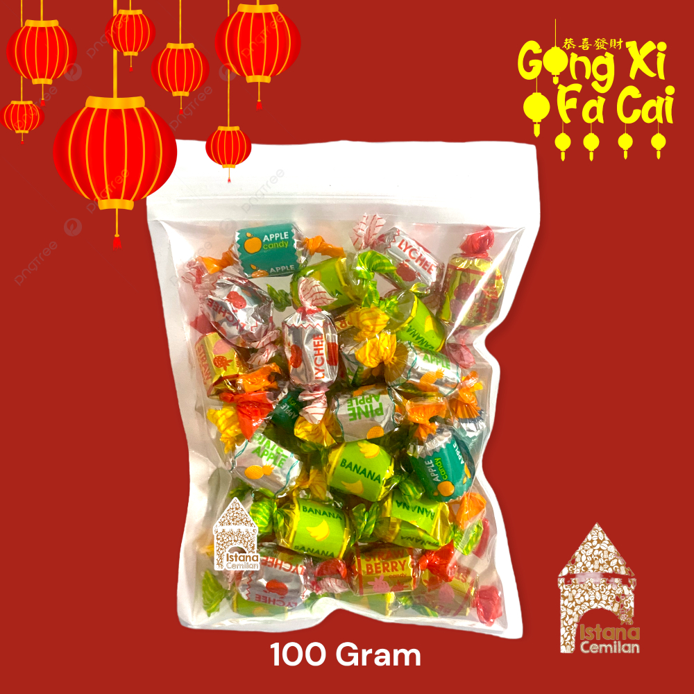 Jual Permen Xiao Ha Ha Imlek Assorted Candy 100 Gram | Shopee Indonesia