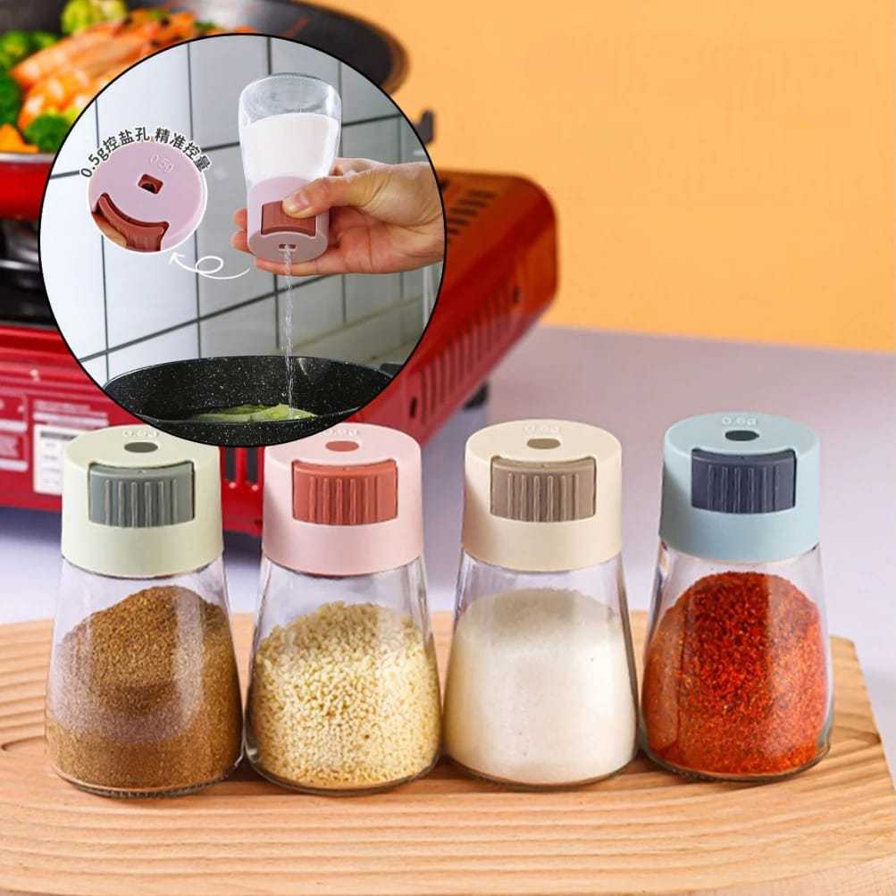 Jual READY 1 PCS BOTOL BUMBU SERBAGUNA ADA PENCETAN TAKARAN BOTOL BUMBU ...