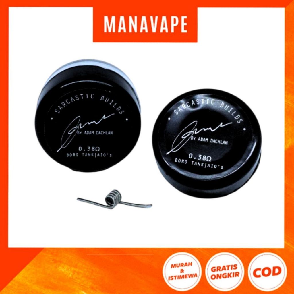 Jual Coil Sarcastic Built Boro Tank AIO | Shopee Indonesia