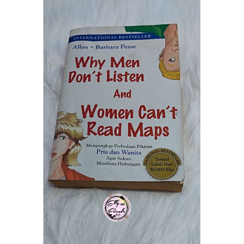Jual WHY MEN DONT LISTEN AND WOMEN CANT READ MAPS NOVEL PRELOVED ... Jual WHY MEN DONT LISTEN AND WOMEN CANT READ MAPS NOVEL PRELOVED ...
