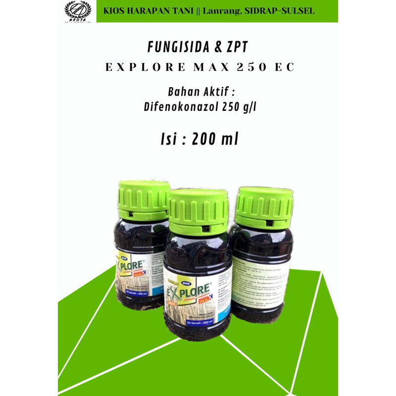 Jual (Fungisida & ZPT) EXPLORE 250 EC 200 ml | Shopee Indonesia