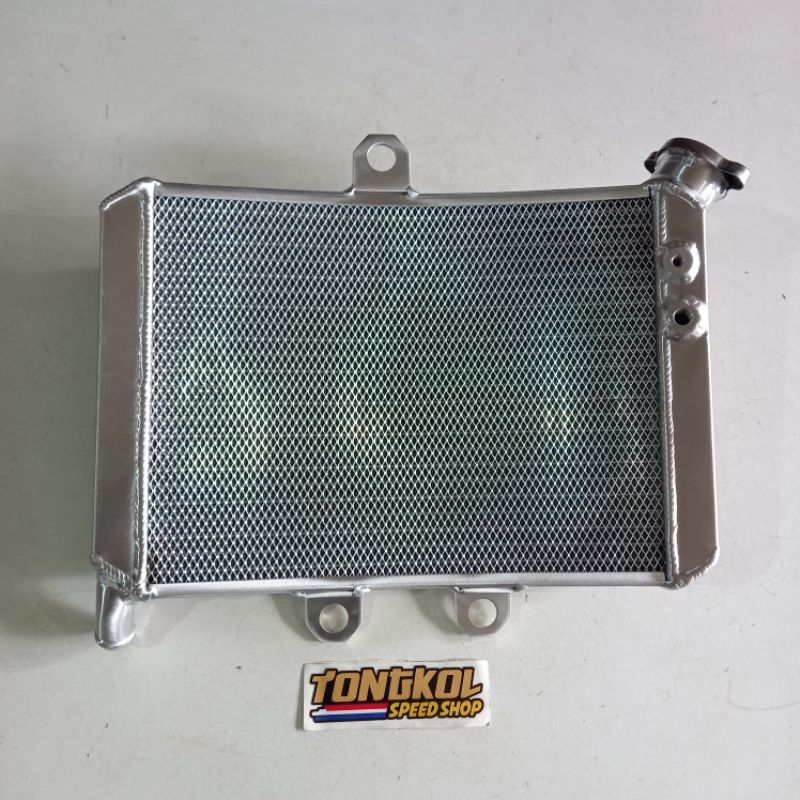 Jual RADIATOR SPAC NINJA R 150 BIG VOLUME ALUMUNIUM | Shopee Indonesia