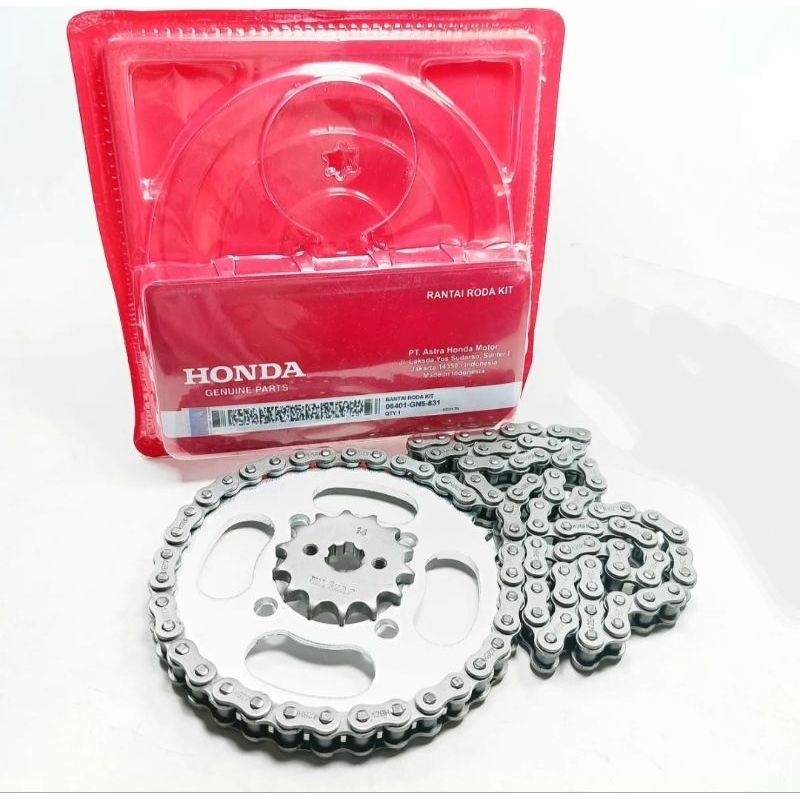 Jual Gear Set Girset Paket Grand Legenda Astrea Prima Star C70 AHM GN5 ...