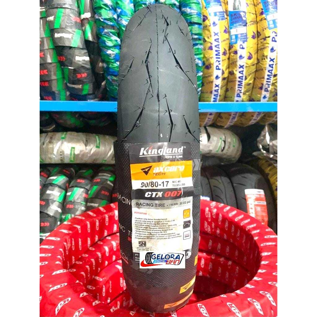 Jual Ban Motor Kingland Axcero 90/80-17 Ban Motor Ring 17 Tubeless ban ...