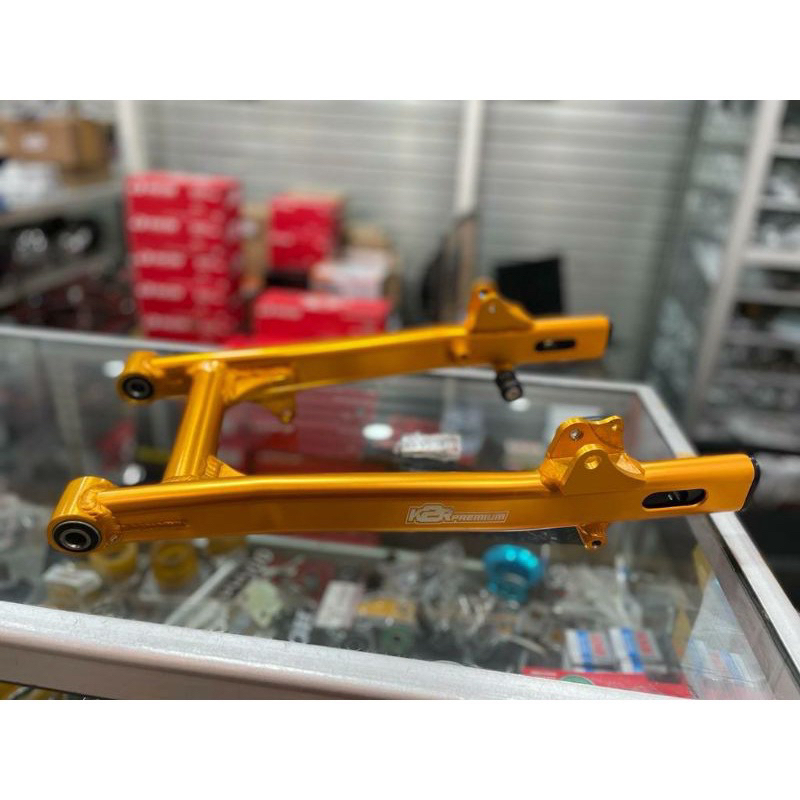 Jual SWING ARM KAZE PNP CB BEGEL PANJANG ARM KAZE KROM SILVER | Shopee ...