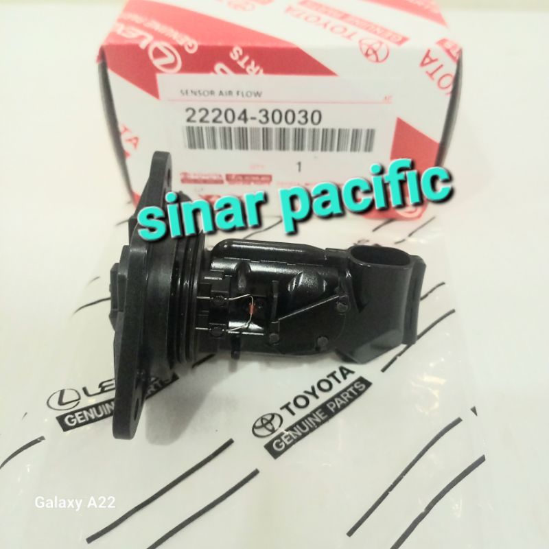Jual sensor air flow sensor maf toyota innova reborn fortuner VRZ hilux ...