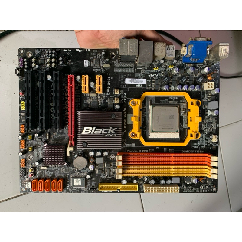 Jual Mobo AMD merek ECS socket AM3, seri A785GM-AD3, normal minus ...