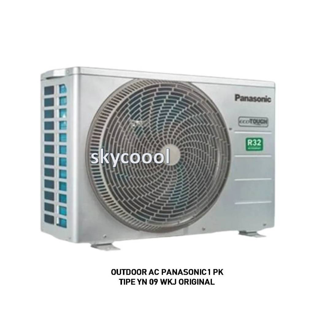 Jual OUTDOOR AC PANASONIC 1 PK TIPE YN 09 WKJ ORIGINAL | Shopee Indonesia