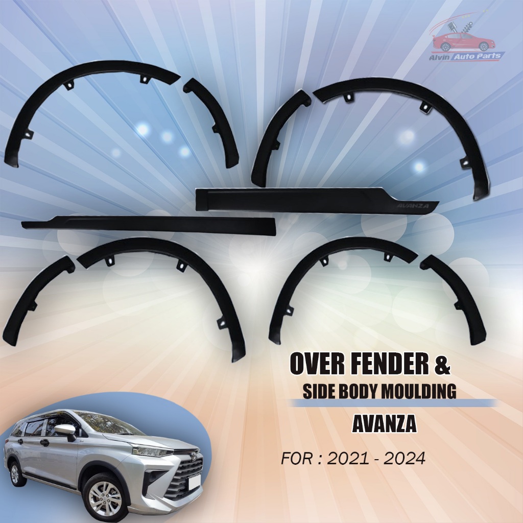 Jual OVER FENDER AVANZA 2022 2023 2024 2025 / FENDER AVANZA 2022 2023 ...
