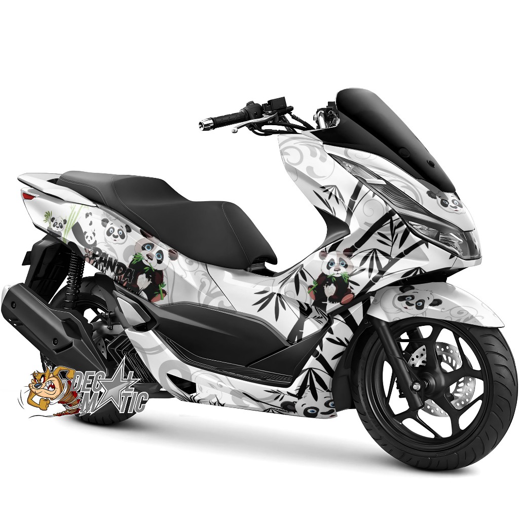 Jual Decal PCX Full Body Stiker Full Body Motor honda PCX 150 160 PCX ...