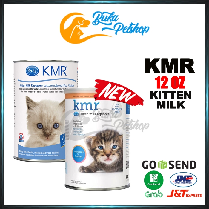 Jual Susu Kucing KMR Kitten Milk Replacer 340G | Shopee Indonesia