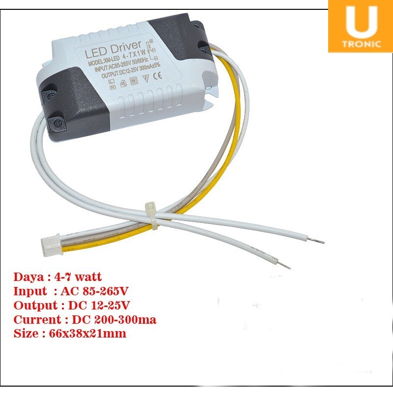 Jual LED DRIVER 3 Kabel Dimming ceiling light downlight - 8111(A ...