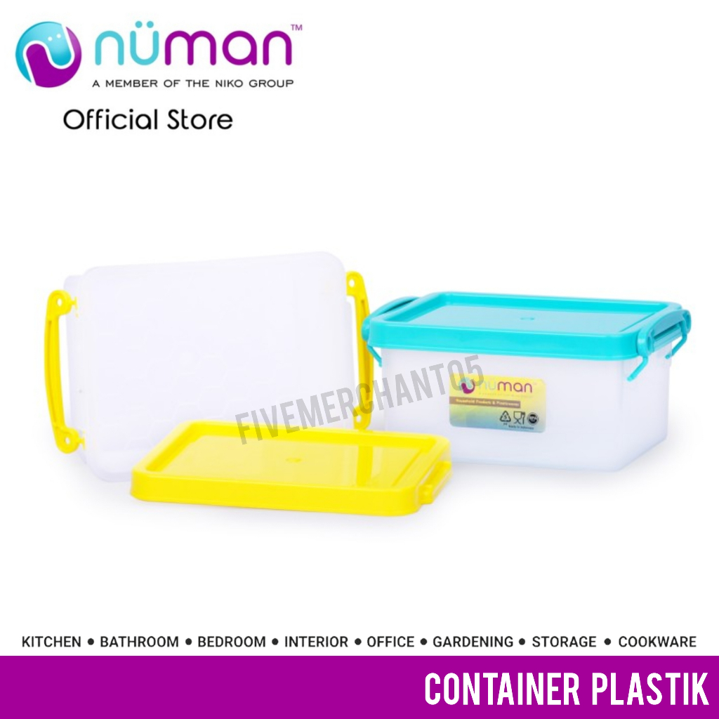 Jual Box Container Numan O2-001 Wadah Penyimpanan Serbaguna Storage ...