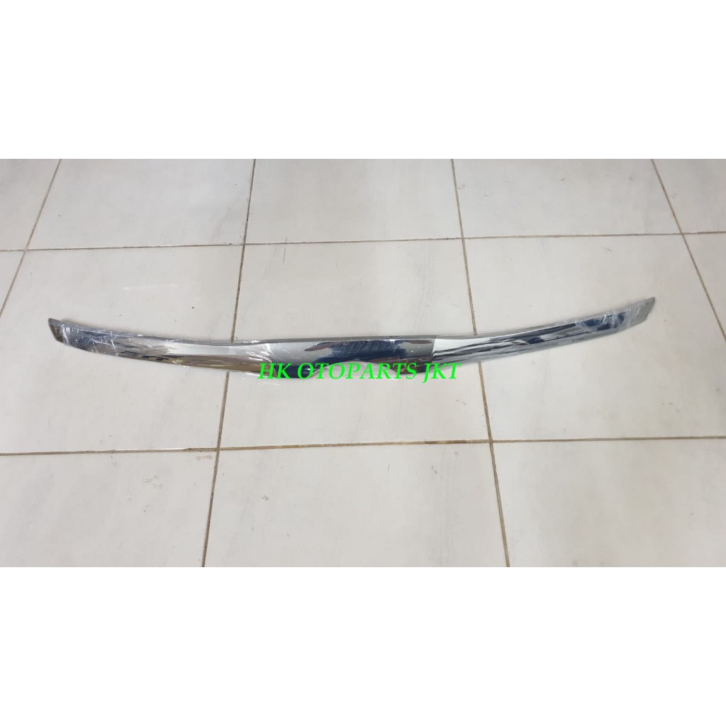 Jual Lis Molding Kap Mesin Chrome Krom Innova Grand New 2012 2013 2014 ...