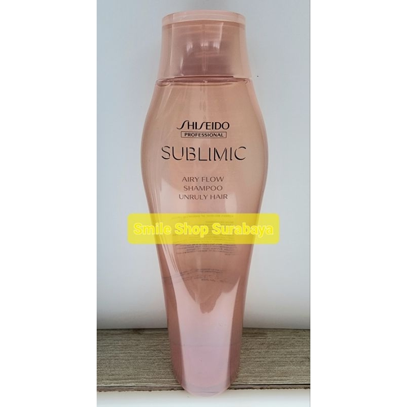 Jual SHAMPO SHISEIDO SUBLIMIC AIRY FLOW UNRULY HAIR 250 ML (ORIGINAL 100%) | Shopee Indonesia