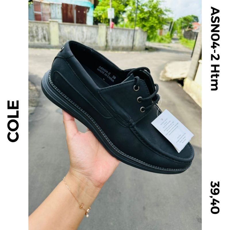 Jual Cole Sepatu Pria ASN04-2 | Shopee Indonesia