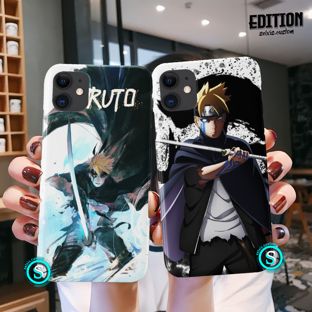 Jual Case Premium Anime Naruto Boruto Uzumaki (All Type Smartphone ...