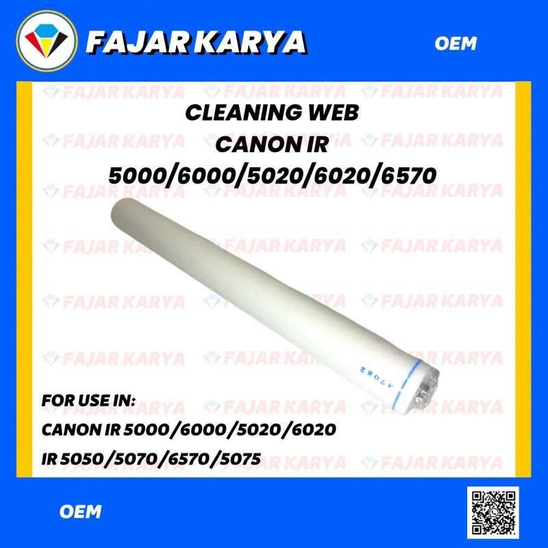 Jual CLEANING WEB UNIVERSAL CANON IR 5000/6000/6020/5020/5070/5050/5075 ...