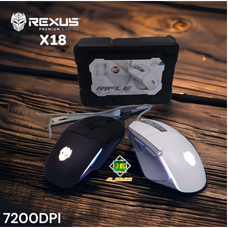 Jual Rexus gaming mouse xiera X18 RIFLE | Shopee Indonesia