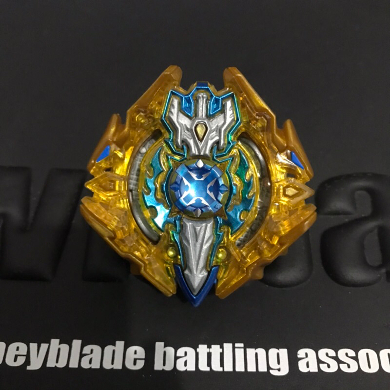Jual Beyblade Burst Sieg Xcalibur Gold Version Custom | Shopee Indonesia