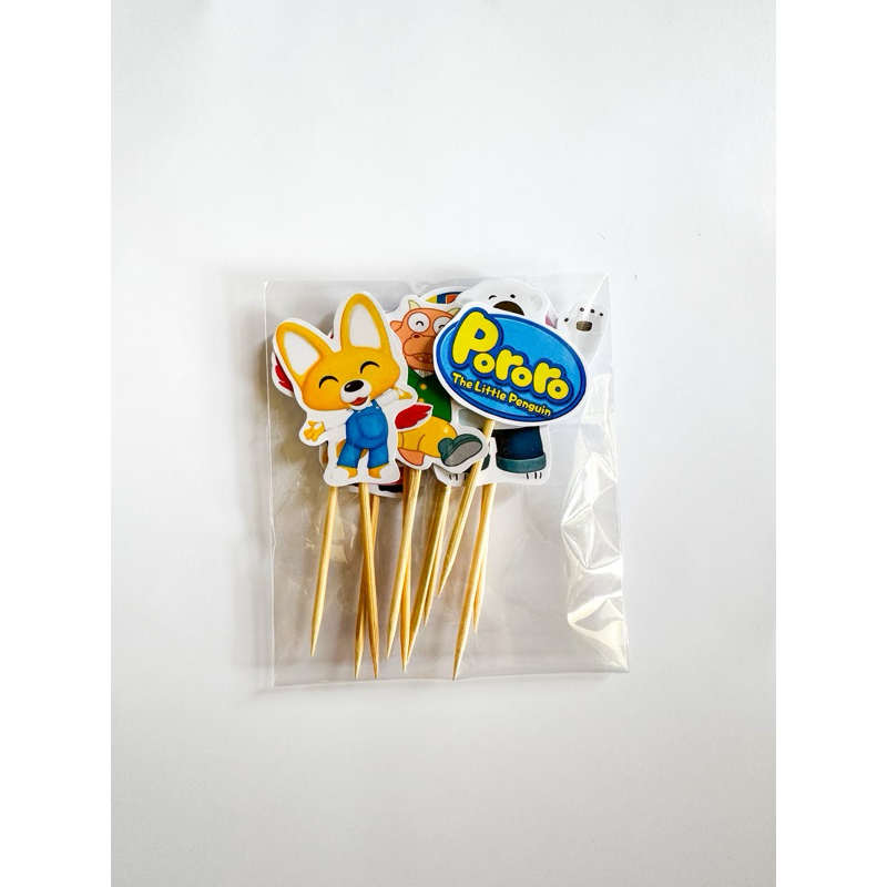 Jual TOPPER PORORO (LA-01)/ CAKE TOPPER / TOPPER KUE PORORO / CAKE ...