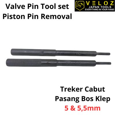 Jual Veloz Treker Cabut Pasang Bos Klep Valve Pin Tool Set Piston Pin ...