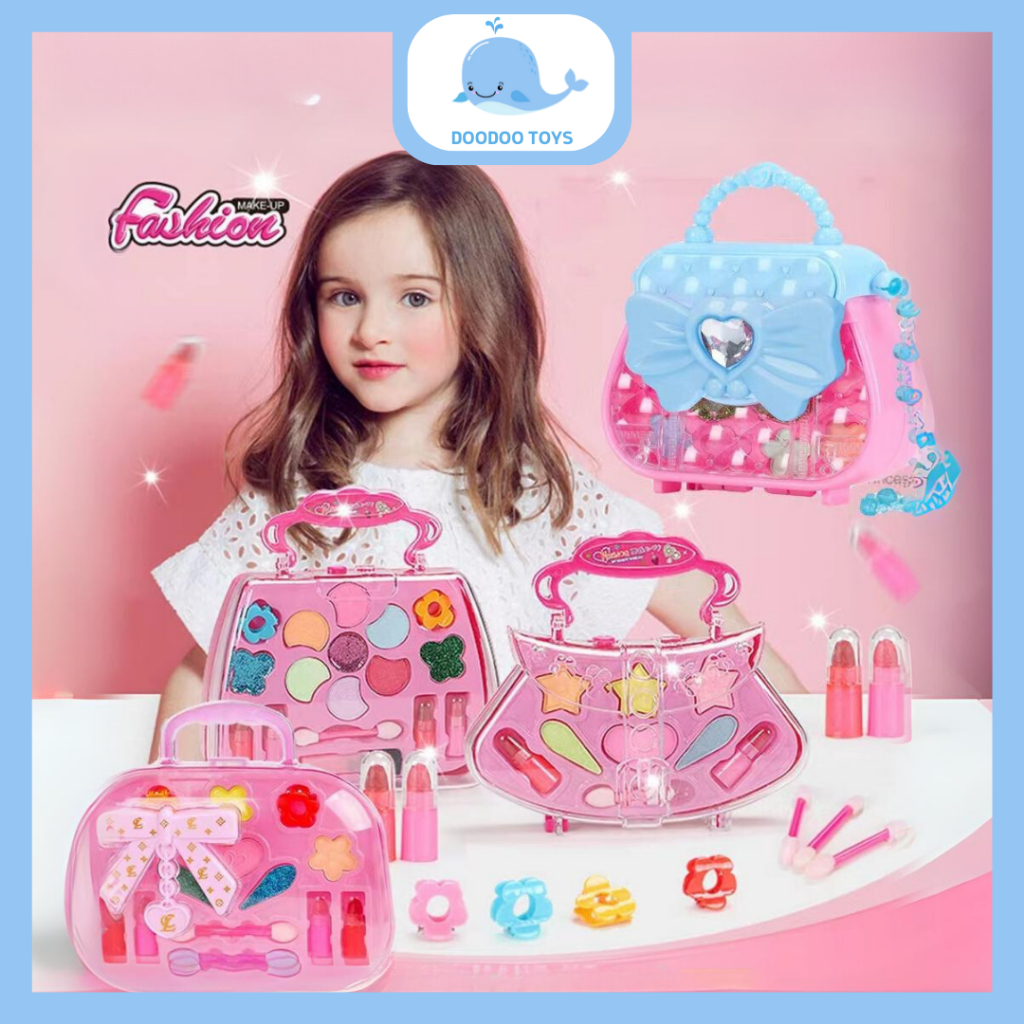 Jual Mainan Anak Cewek - Mainan Anak Makeup Tas - Mainan Komestik Anak ...